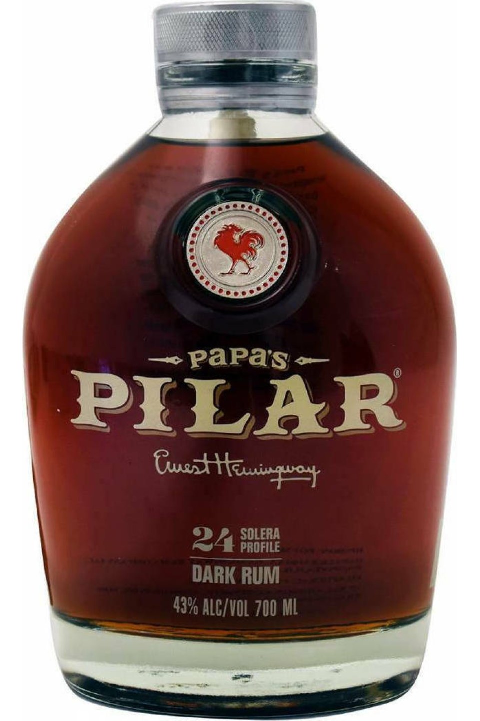 PAPA’S PILAR 24 SOLERA DARK RUM 700ml | Κάβα Οινικό