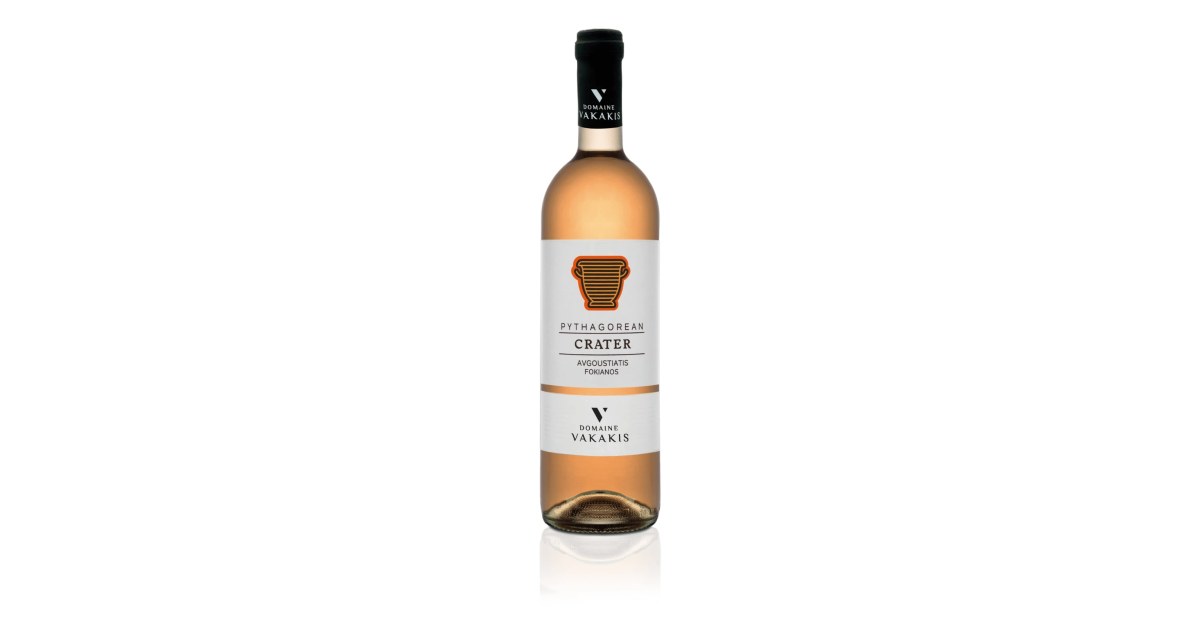 CRATER ΡΟΖΕ ΗΜΙΓΛΥΚΟΣ VAKAKIS 750ML | Κάβα Οινικό