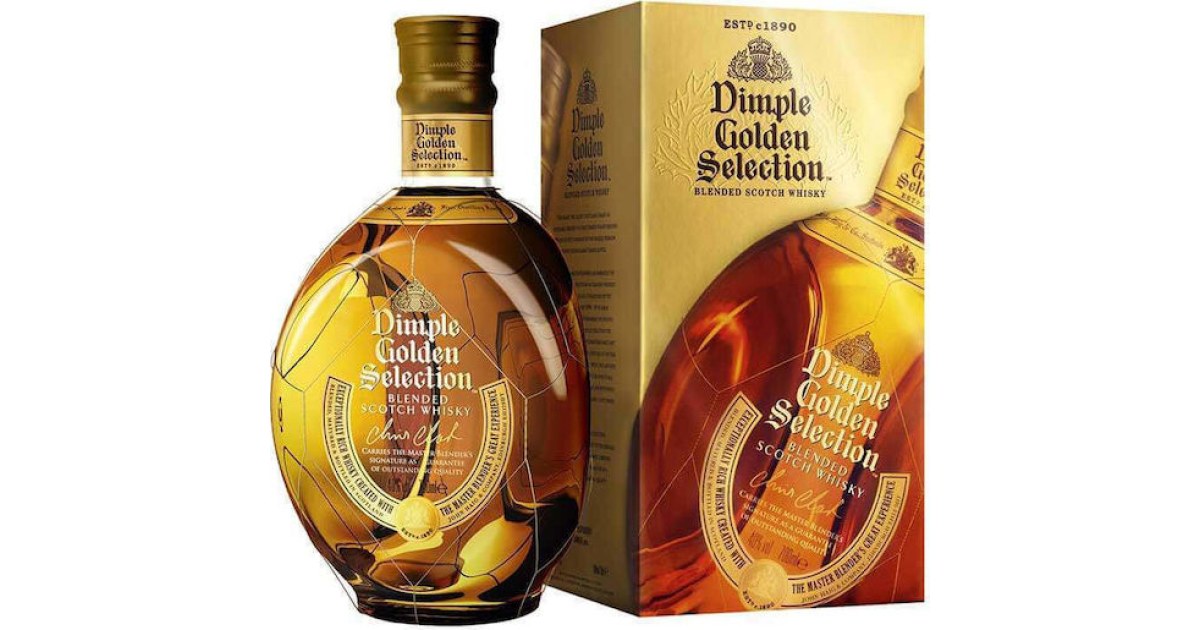 DIMPLE GOLDEN SELECTION BLENDED SCOTCH WHISKY 700ml | Κάβα Οινικό