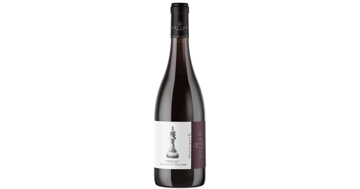 MONARCH ΕΡΥΘΡΟΣ ΞΗΡΟΣ HETERO WINES 750ml | Κάβα Οινικό