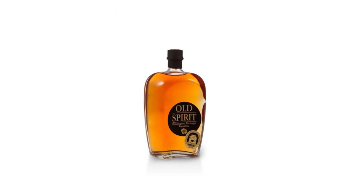 OLD SPIRIT ΠΑΛΑΙΩΜΕΝΟ ΤΣΙΠΟΥΡΟ ΣΥΝΕΤΑΙΡΙΣΜΟΣ ΤΥΡΝΑΒΟΥ 500ml | Κάβα Οινικό